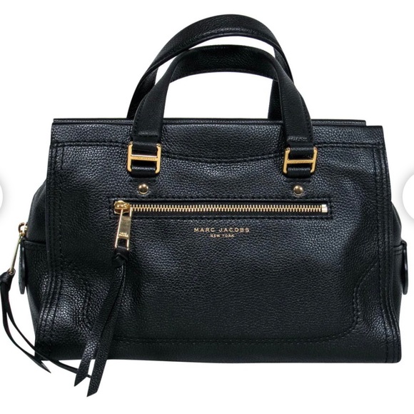 Marc Jacobs | Bags | Marc Jacobs Cruiser Leather Convertible Satchel ...